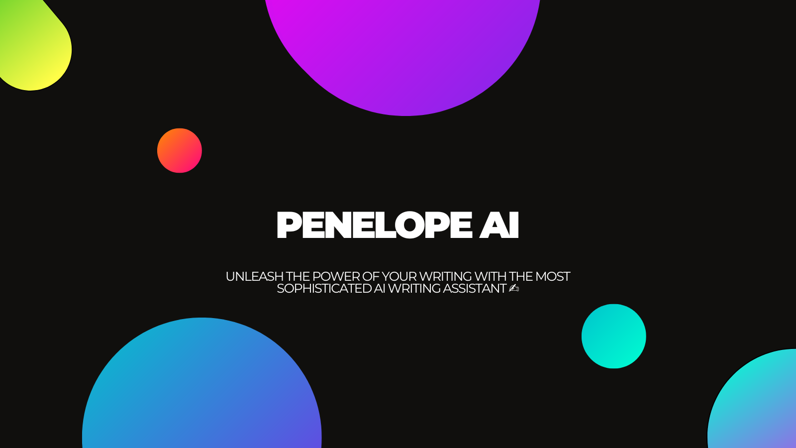 Penelope AI - AI Tools | AI Tools