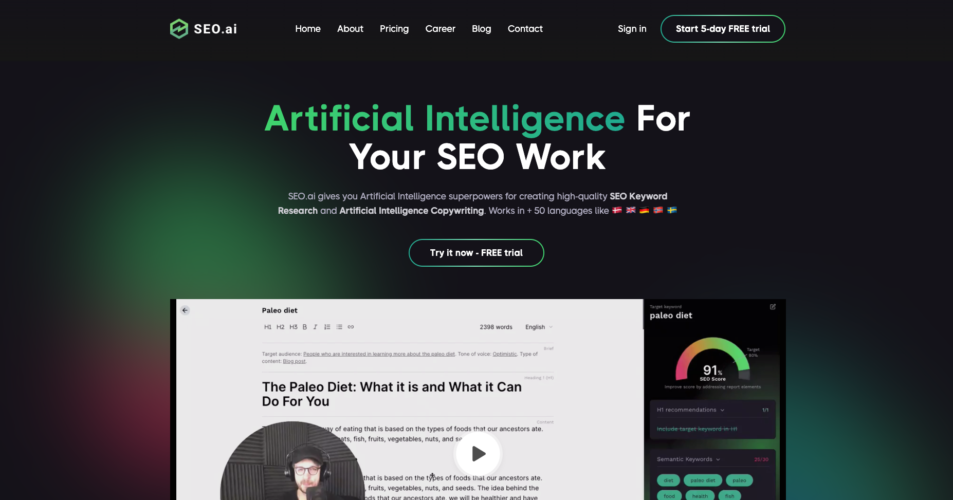SEO.ai - AI Tools | AI Tools