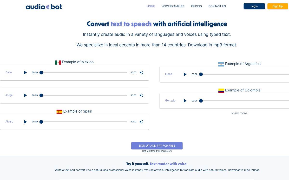 AudioBot - AI Tools | AI Tools