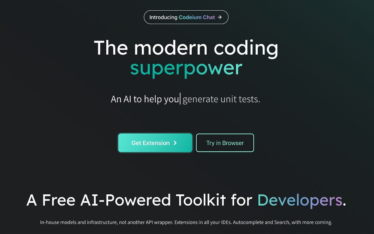 Codeium - AI Tools | AI Tools