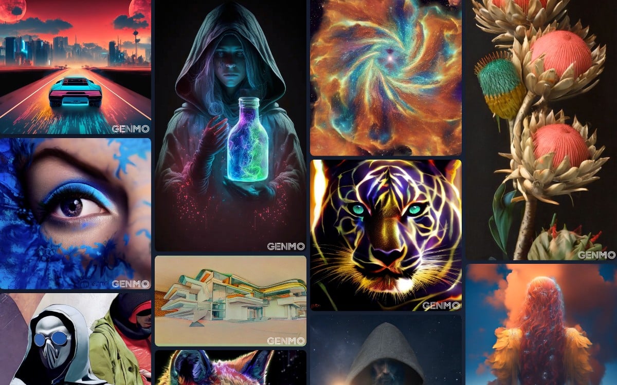 Genmo - Immersive Generative Art Tool - AI Tools | AI Tools