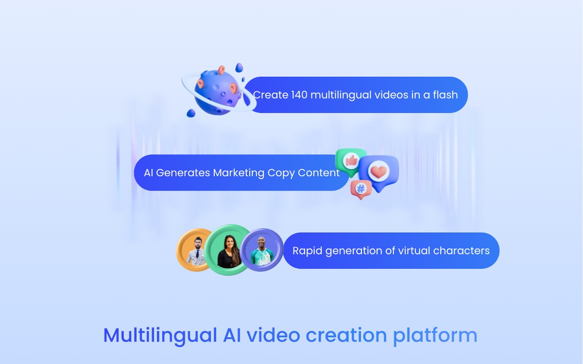 KreadoAI - Create Stunning Videos with AI - AI Tools | AI Tools