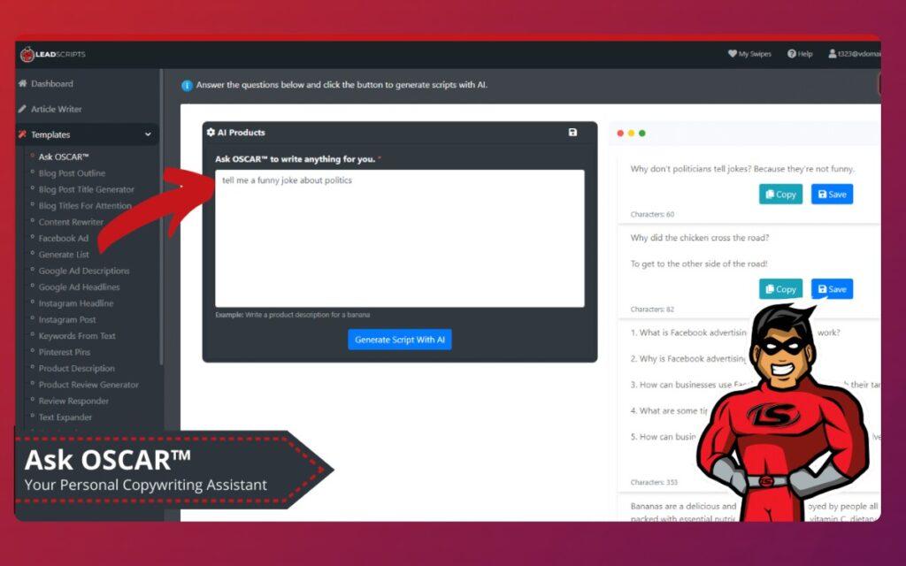 LeadScripts - AI Tools | AI Tools