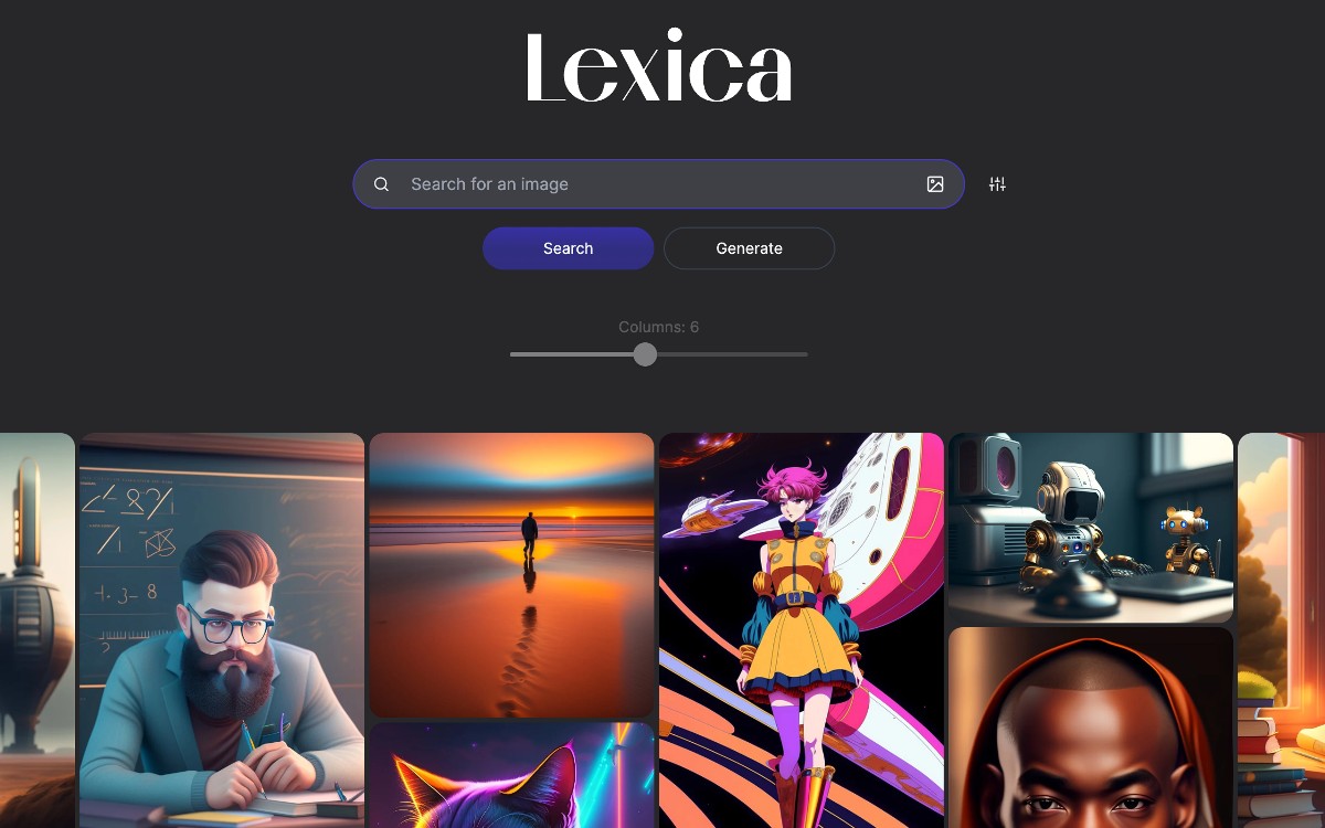 Lexica: Power of AI in Art - AI Tools | AI Tools