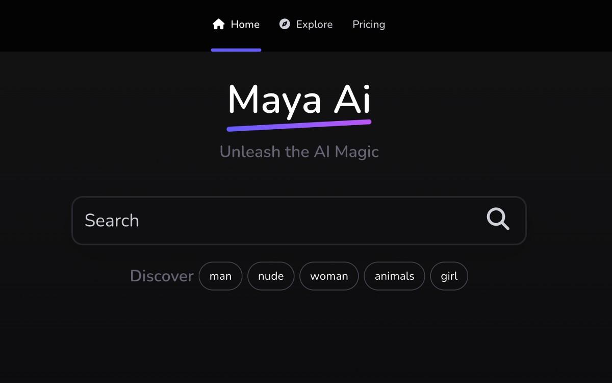 Maya Ai - AI Tools | AI Tools