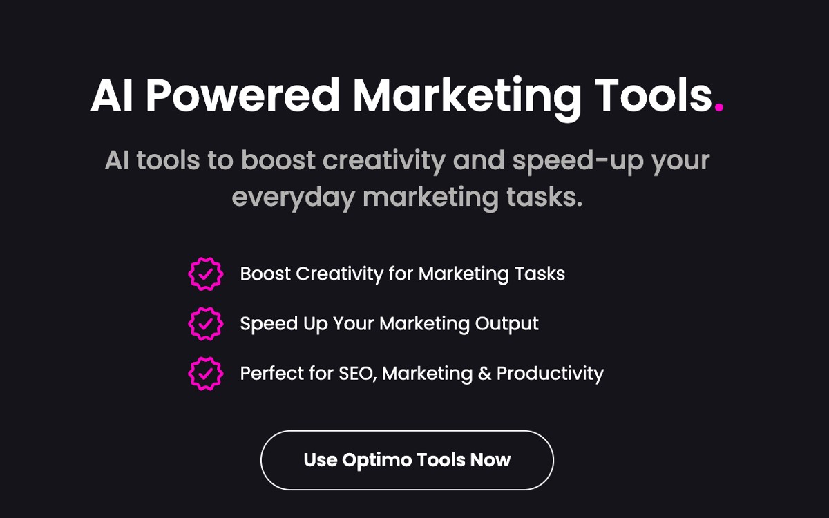 Optimo - AI Tools | AI Tools