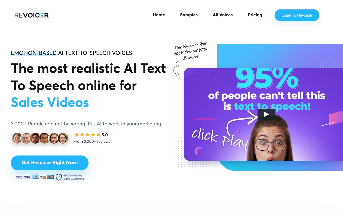 Revoicer - AI Tools | AI Tools