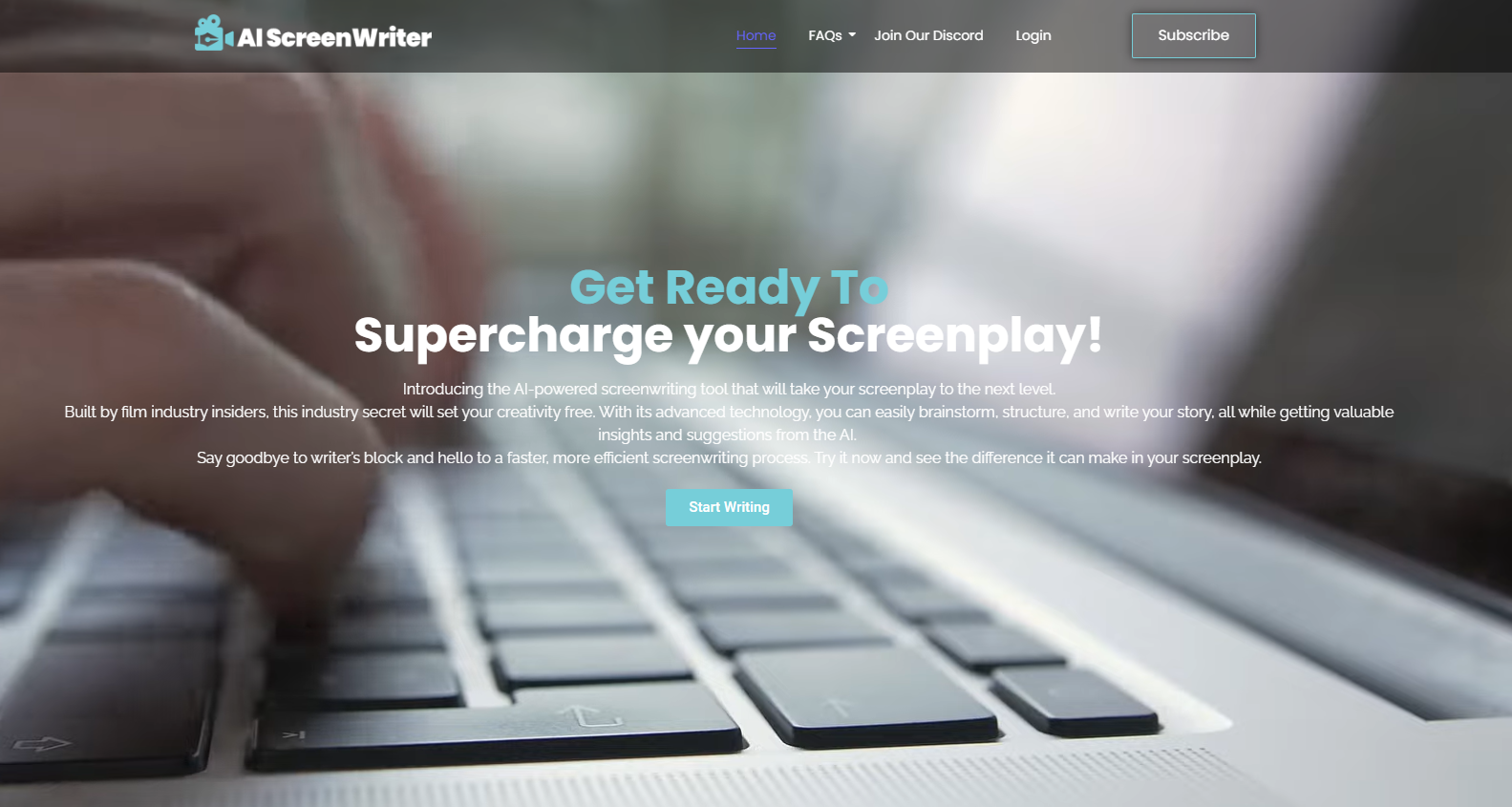 AI Screenwriting Tool - AI Tools | AI Tools