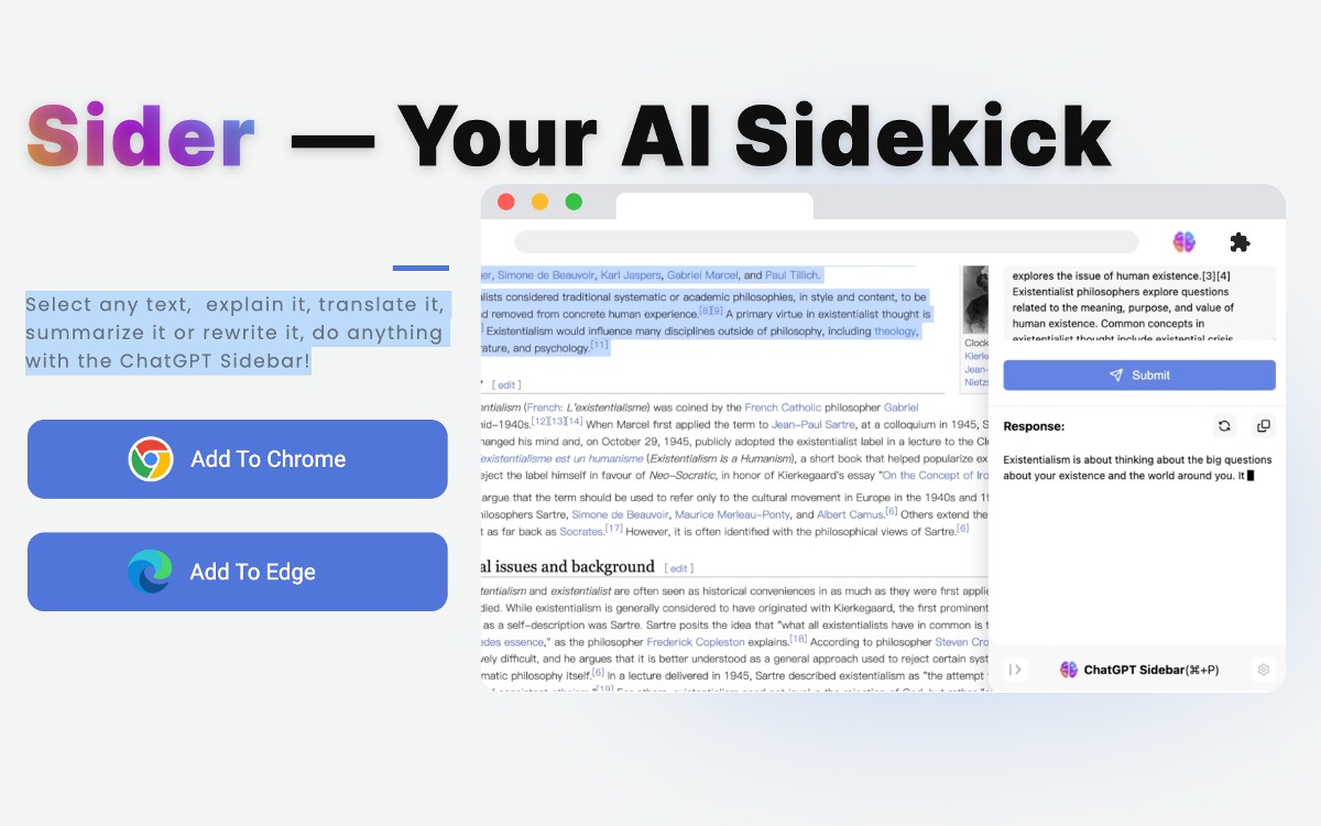 Sider - AI Tools | AI Tools