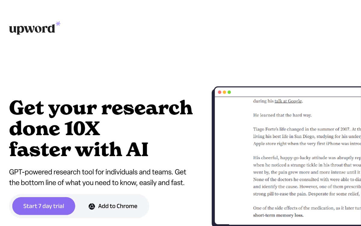 Upword - AI Tools | AI Tools