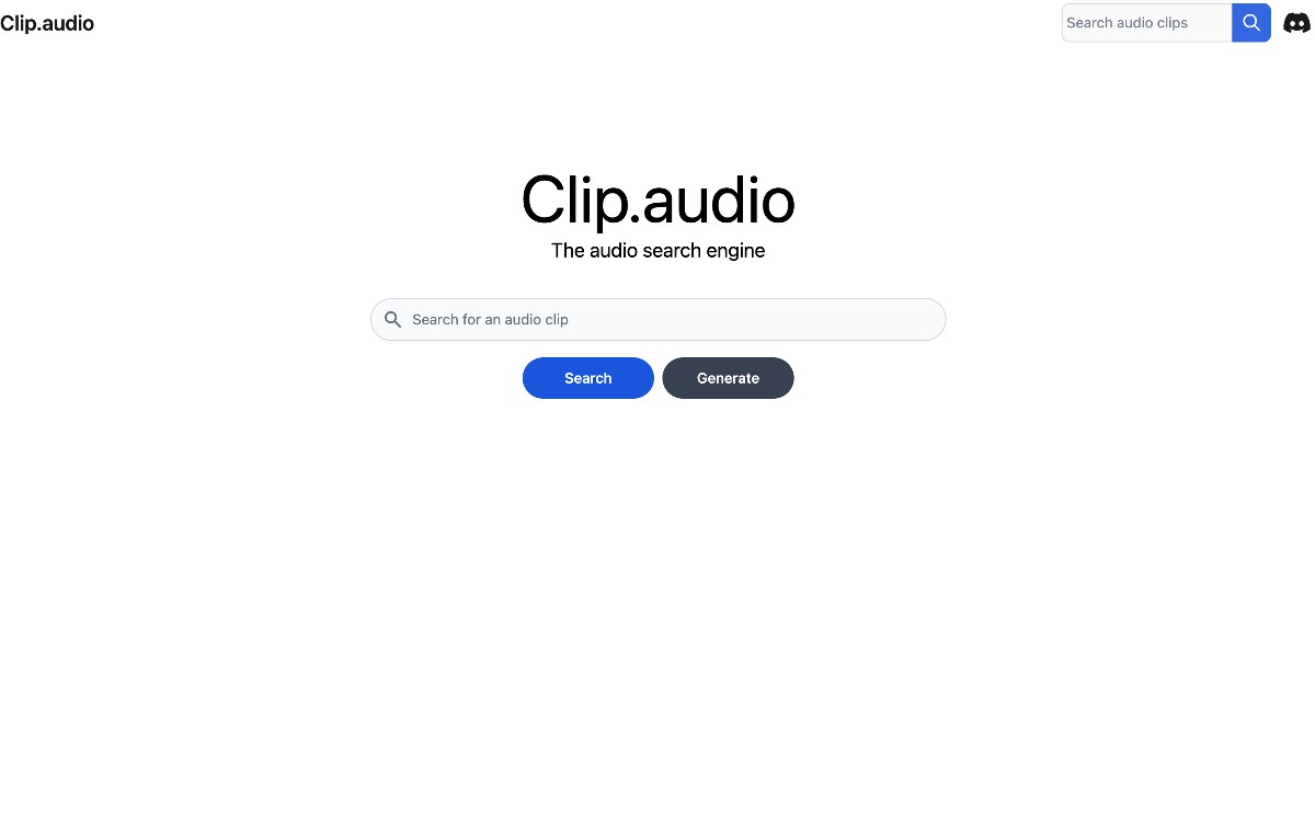 clip.audio - AI Tools | AI Tools