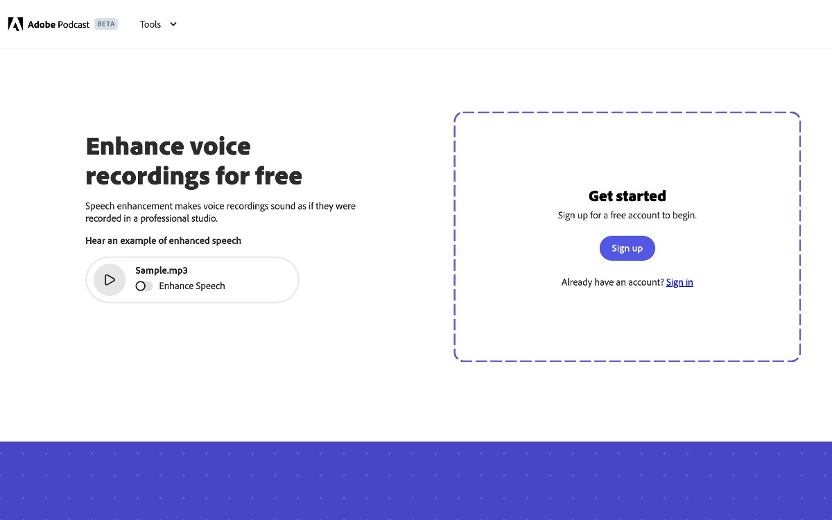 Adobe Speech Enhance - Transform Your Audio into Studio-Quality Sound ...