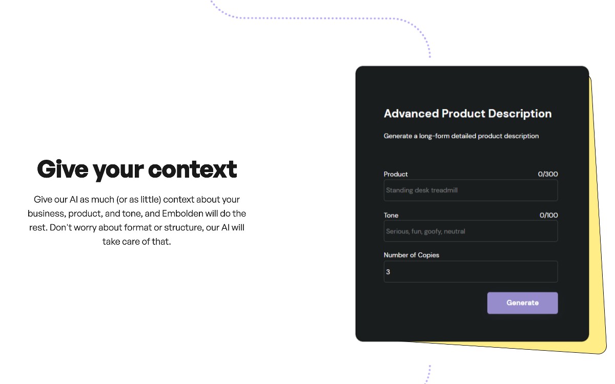 Embolden - AI Tools | AI Tools