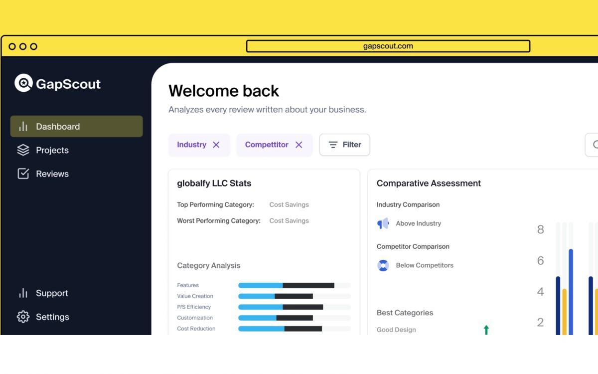 GapScout - AI Tools | AI Tools