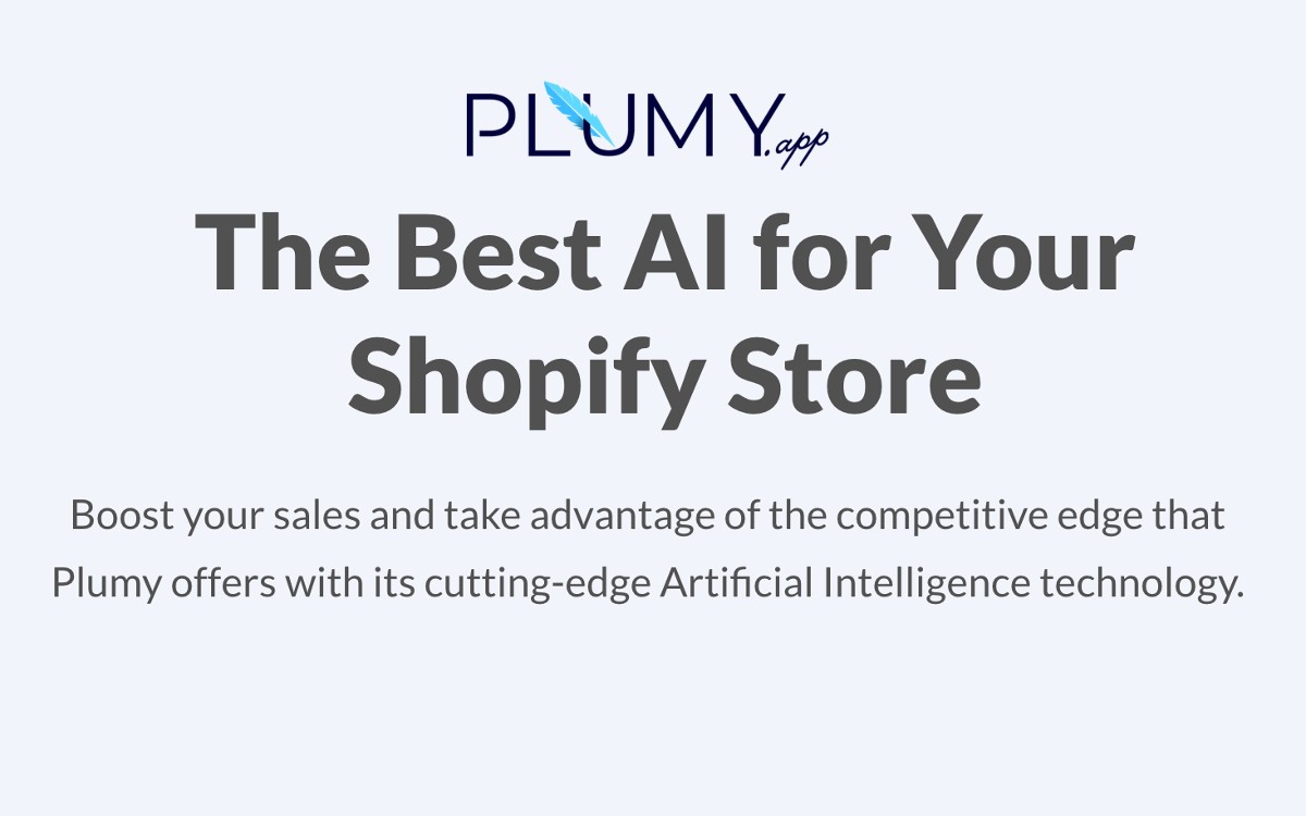 Plumy - AI Tools | AI Tools