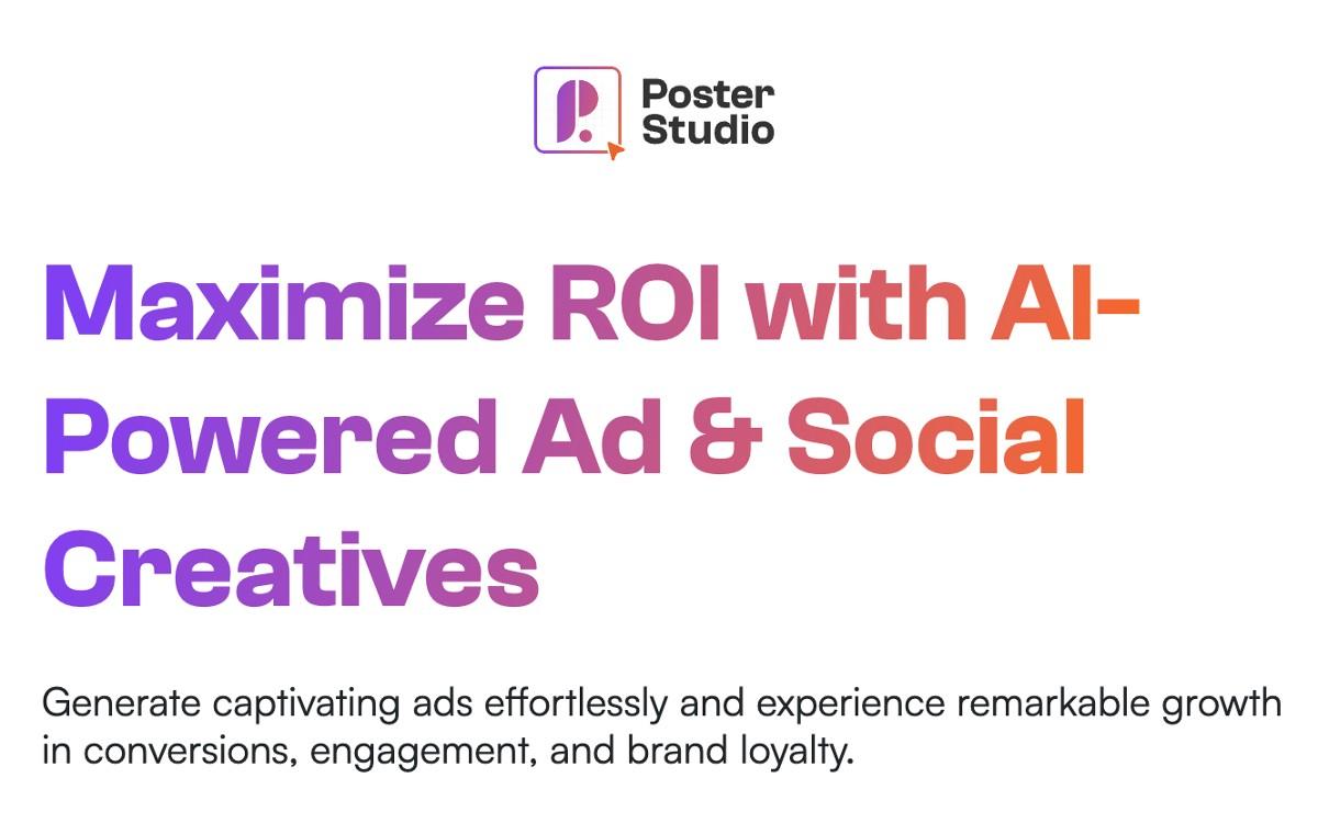 Poster Studio - AI Tools | AI Tools