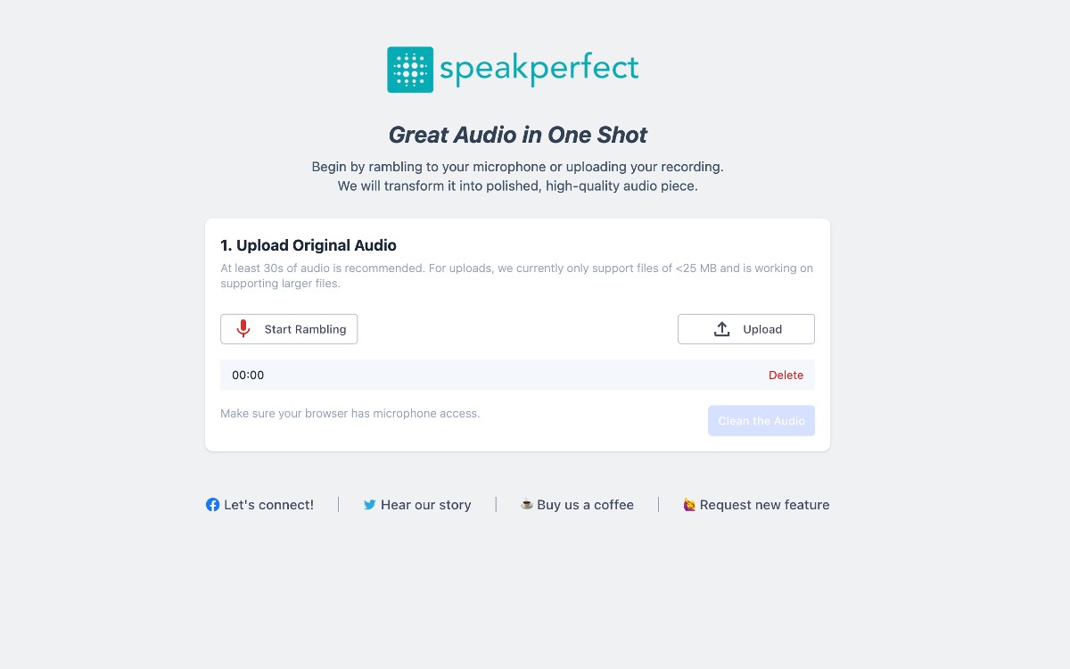 SpeakPerfect - AI Tools | AI Tools