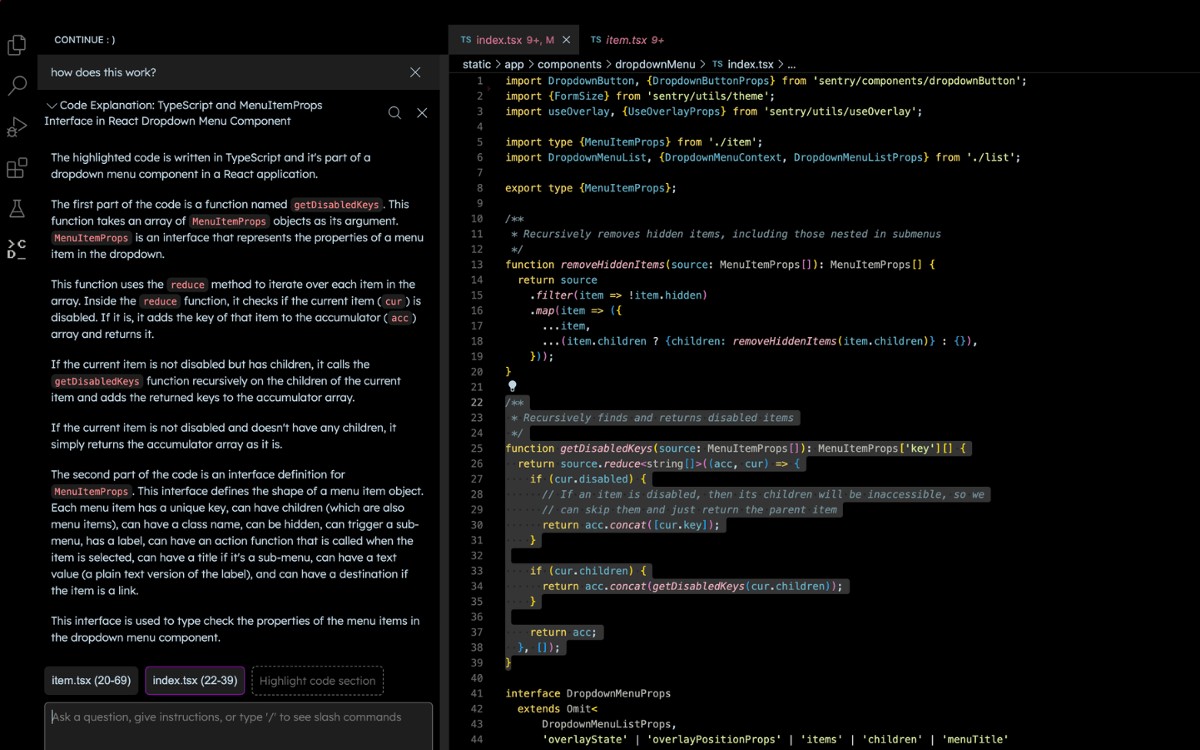 Continue - AI Tools | AI Tools
