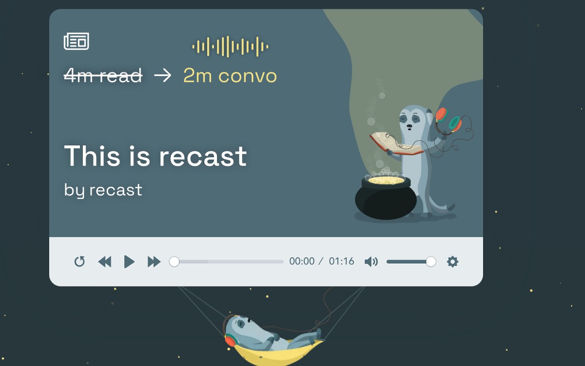 Recast - AI Tools | AI Tools