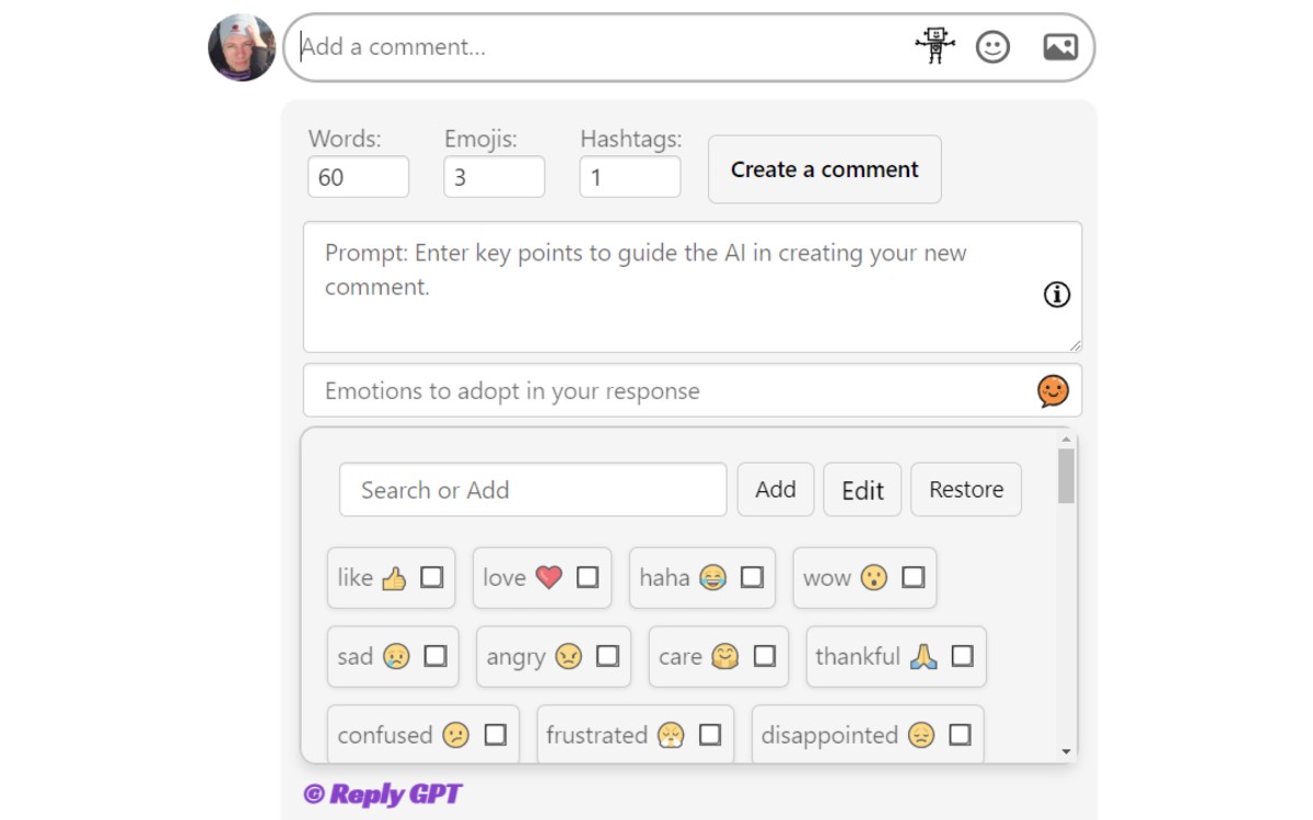 XReplyGPT: Boost Your Social Media Experience - AI Tools | AI Tools